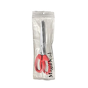 MagiDeal Shredder Scissors (Red)