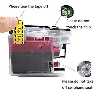 AceInk LC203 XL Replacement Ink Cartridges for Brother LC203 XL LC203XL Compatible with Brother MFC-J460DW MFC-J880DW MFC-J680DW MFC-J4620DW MFC-J480DW MFC-J4420DW Printer (6C+6M+6Y)