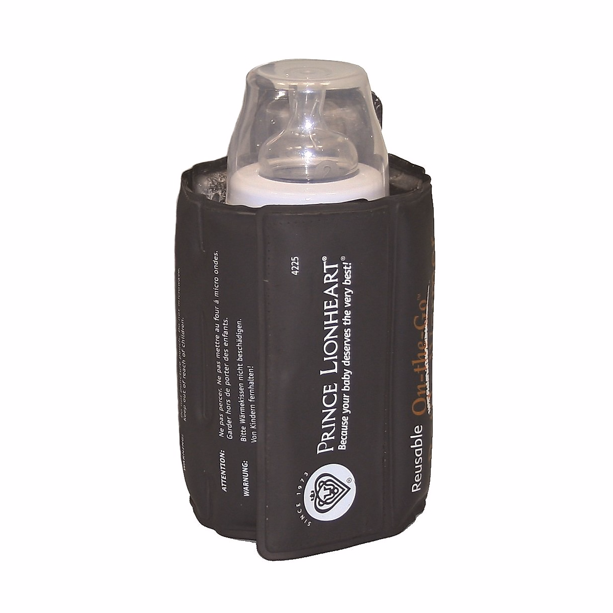 Prince Lionheart On-the-Go Bottle Warmer with Insulated Bottle/Food Bag