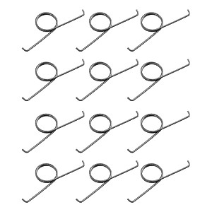 MILISTEN 50pcs Button Spring Controller Spring Metal Game Machine Spring Replacement Spring Metal Gamepad Spring Metal Metal Buttons Game Console l2 Iron