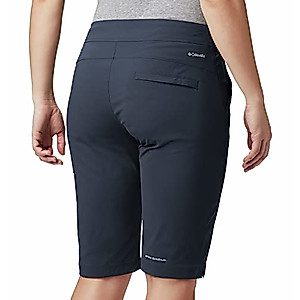 Columbia Women's Anytime Outdoor Long Short Shorts, Nocturnal, 10x13