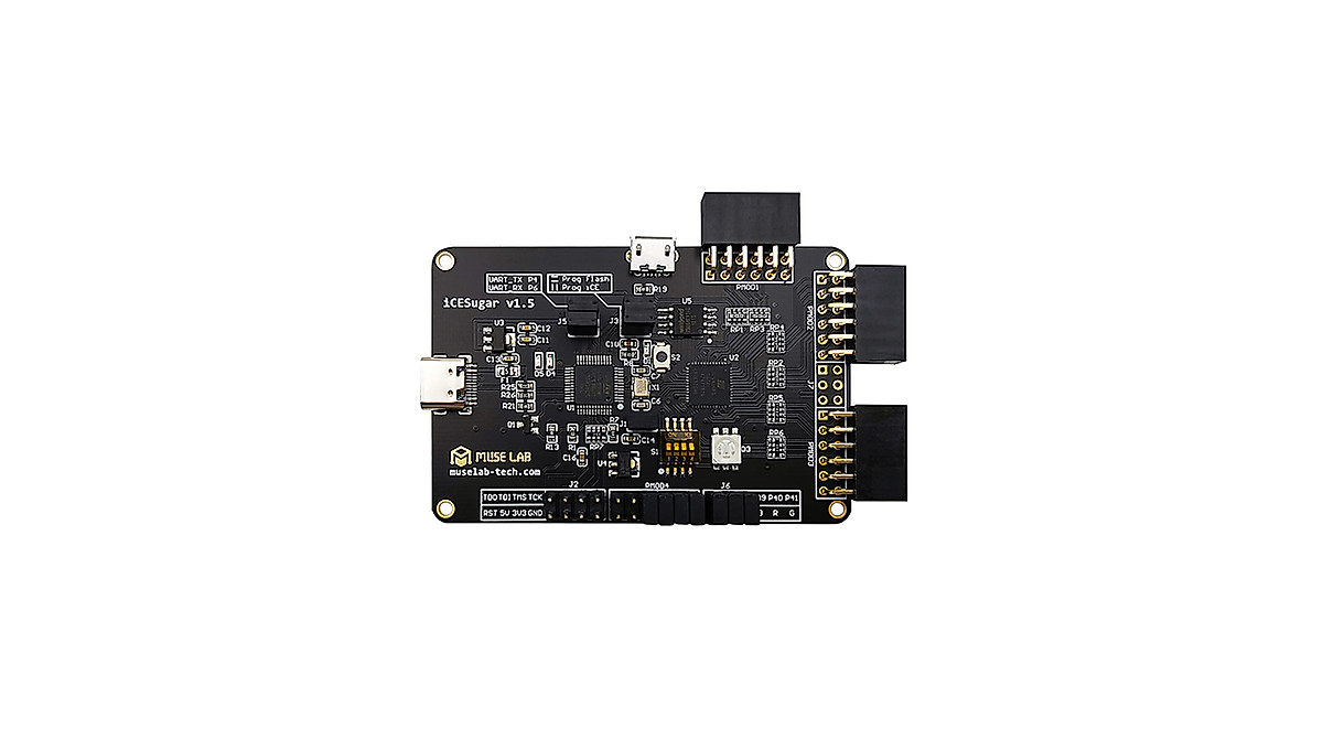 iCESugar FPGA Development Board Open Source RISC-V ICE40UP5k Icebreaker Fomu (FPGA and PMOD ...