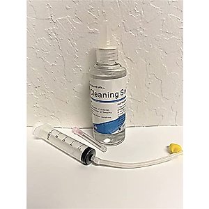 Inkpro Printhead Cleaning Kit Printer Flush Kit for Epson WF-7720 WF-7710 WF-7210 WF-7620 WF-7610 WF-2660 WF-2630 WF-2760 WF-2750 WF-3640 WF-3620 XP-430 420 410 XP-330 XP-320 Printer Nozzle Cleaner