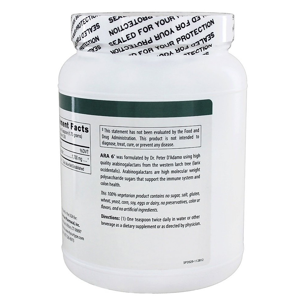 Ara 6 Powder 1 Pounds