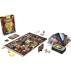 Mysterium Park Board Game - Enigmatic Cooperative Mystery Game with Ghostly Intrigue, Fun for Family Game Night, Ages 10+, 2-7 Players, 30 Minute Playtime, Made by Libellud