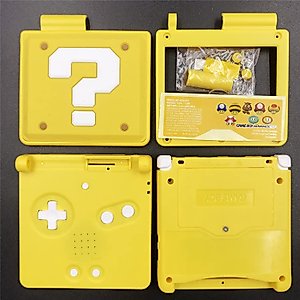 JMXLDS New Full Housing Shell Pack Case Cover with Buttons Sticker for Gameboy Advance SP GBA SP Console Limited Edition #7