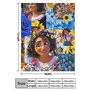 Blanket Lightweight Throw Blankets for Couch Sofa Trave Camping Soft Warm Flannel Cozy Fleece Throw Blanket for Carnival Easter Christmas Birthday 40"x50"