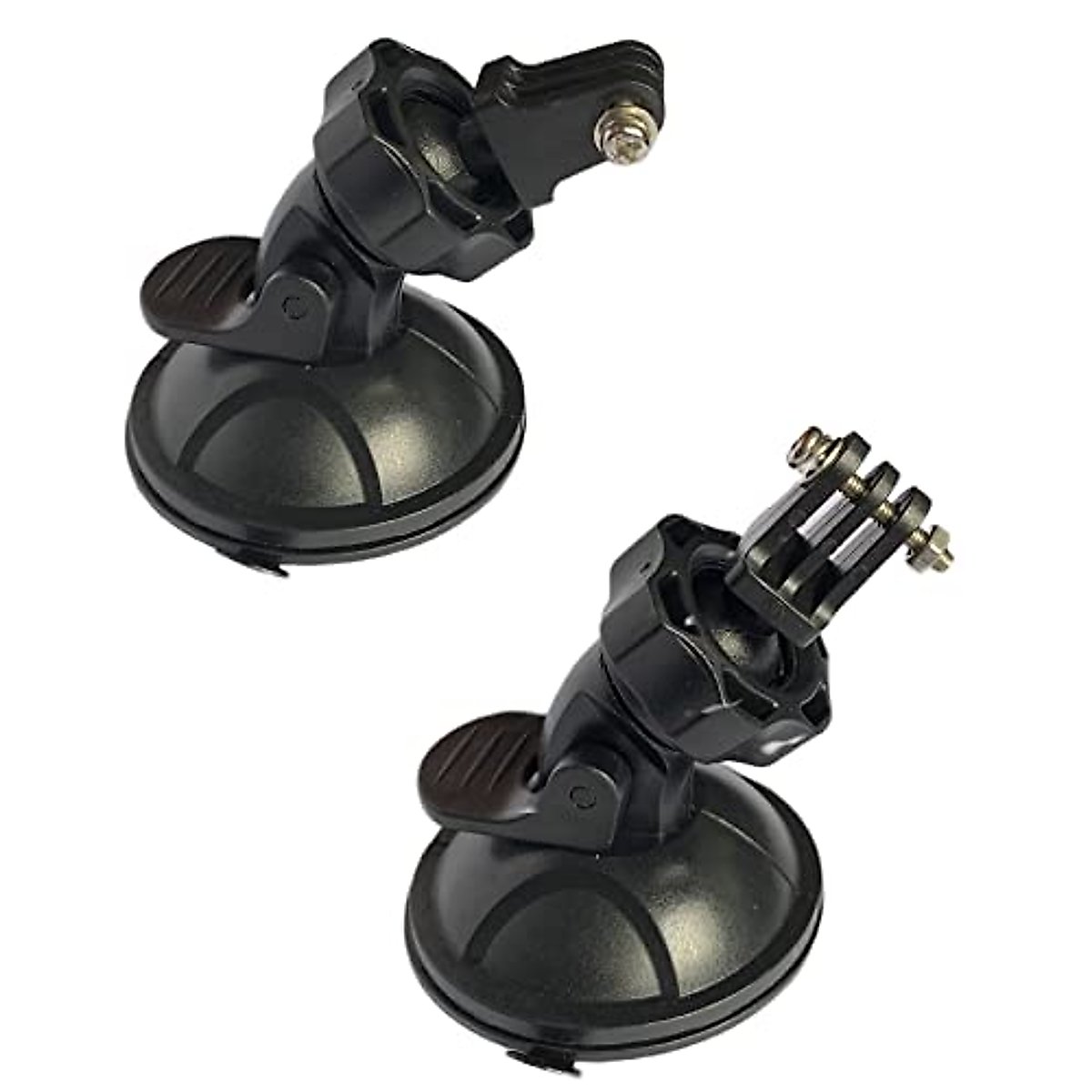 Glucrean Dash Cam Mount Compatible with 70mai Smart Dash Cam 1S / 70mai Dash Cam M300, Suction Cup Mount Easy to Install and Use, Strong Suction Power Hight Durability and Removeable 2 Pcs