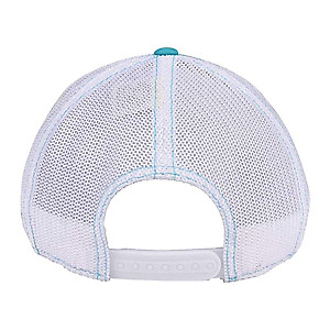 Ariat Men's Heather Teal Mesh Cap, Gray, OSFM