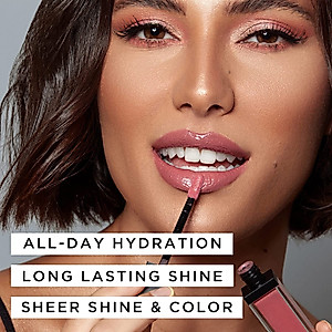 K7L Dark Pink Lip Gloss - Fash Packer