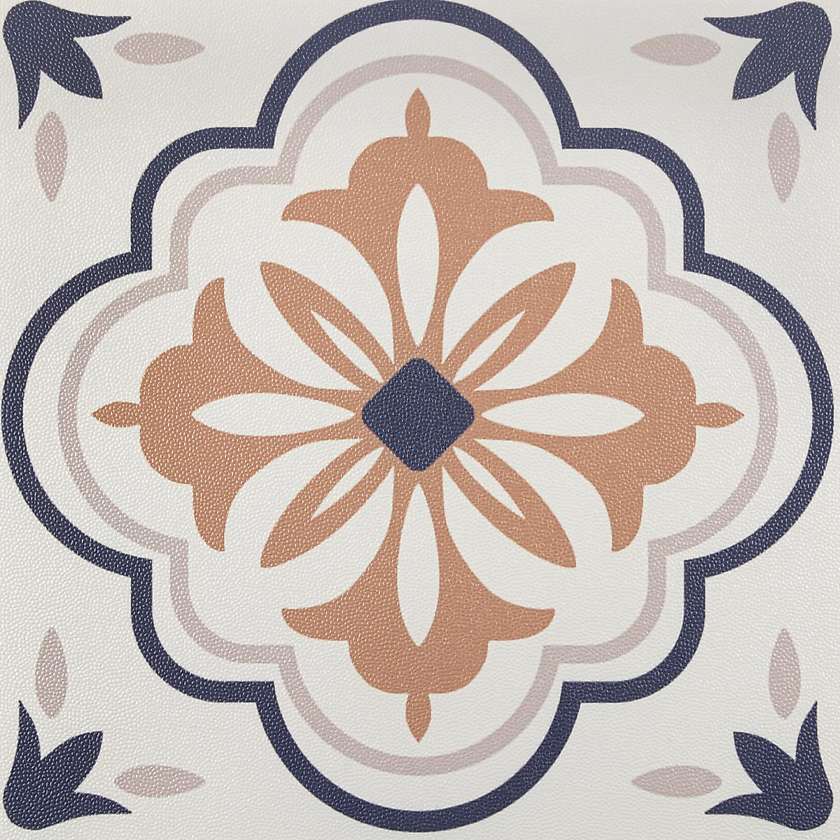 Alow Peel and Stick Floor Tile, Waterproof Peel and Stick Flooring, Self Adhesive Vinyl Flooring Easy to Install for Bathroom, Kitchen(11.8In by 11.8In, 10PCS)