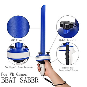 XIAOGE Beat Saber Accessories Compatible with Oculus/Meta Quest 2