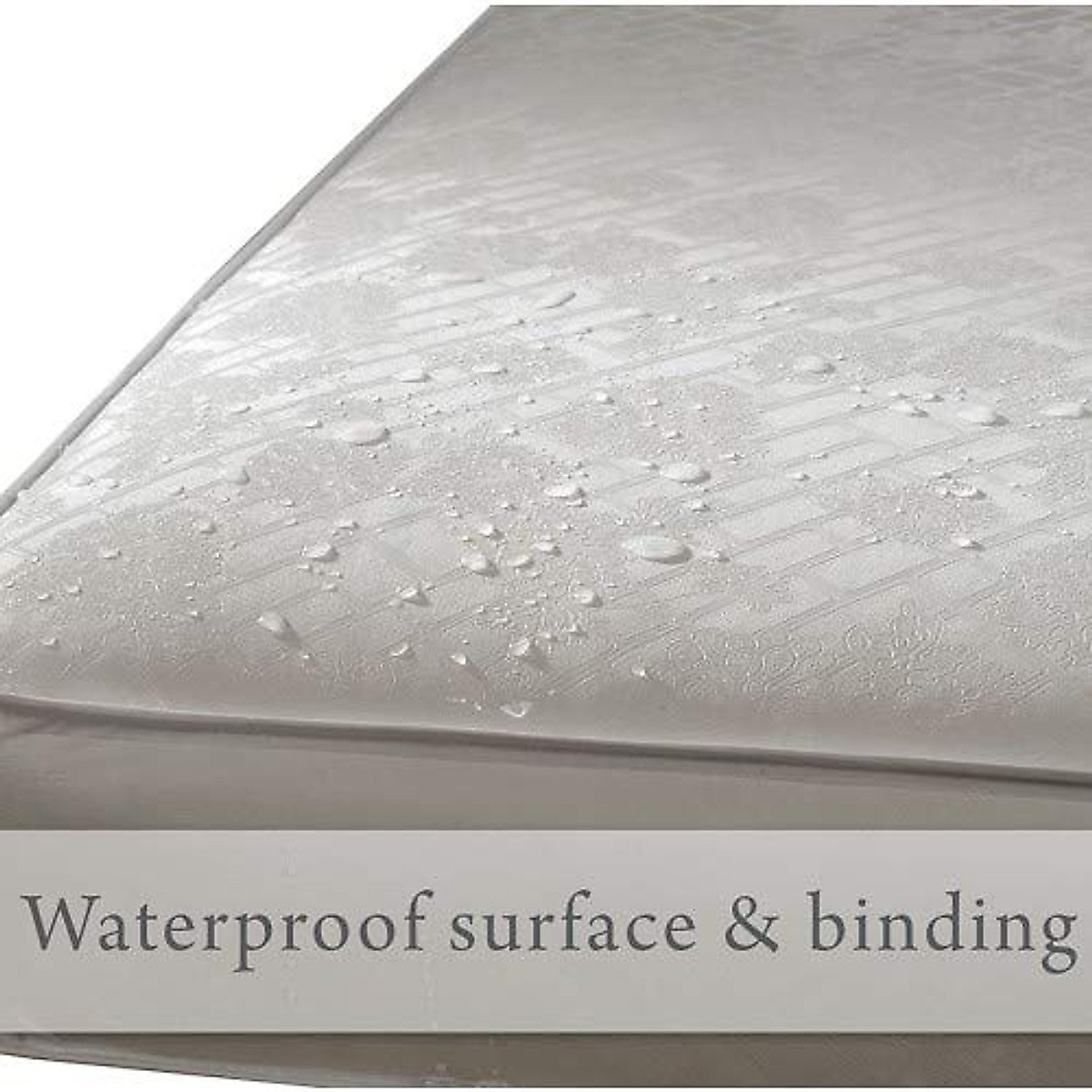 Kolcraft Fresh Start Premium Hypoallergenic Foam Crib Mattress & Toddler Bed Mattress, Non-Toxic Sustainable Waterproof Baby Crib Mattress, GREENGUARD GOLD Air Quality Certified, Made in USA, 52"x28"