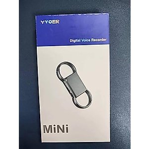 64GB Voice Recorder,Audio Recording Device with Triple Noise Reduction,Voice Activated Recorder with 800 Hours Capacity,HD Recorder Device with Playback for Lectures,Meetings,Interviews
