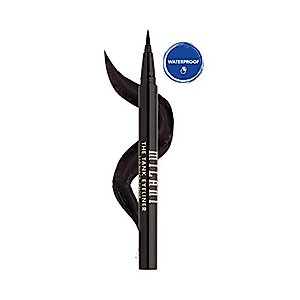 Milani The Tank Liquid Eyeliner - No-Skip Liquid Eyeliner Pen, Waterproof Formula, Makeup Pen Black, Long Lasting & Smudgeproof