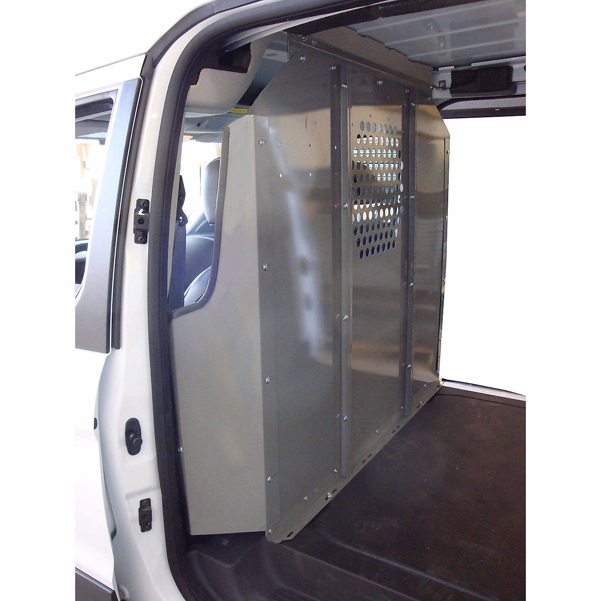 True Racks Ford Transit Connect Compact Van Safety Partition, Bulkhead 2014 - 2023