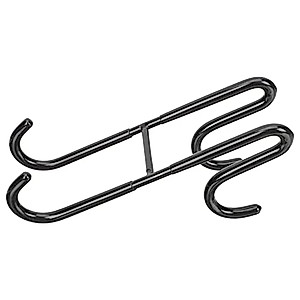 Cabilock Shower Towel Hook Metal Hangers Heavy Duty Hangers 1 Piece Over Cabinet Drawer Hook Narrow Door Hook Wardrobe Door Hanger Shower Door Hook Metal Hangers Heavy Duty Hangers