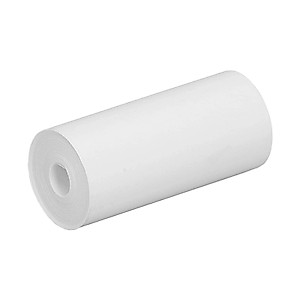 10 Rolls Thermal Paper, 2.24 x 0.98in White Thermal Paper for Portable Bluetooth Pocket Mobile Printer