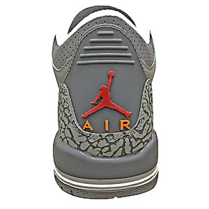 Jordan Youth Air 3 Retro GS 398614 012 Cool Grey - Size 6.5Y