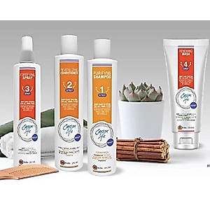 Carson Life Purifying Shampoo 2 Pack For All Hair Types - 20 Oz - Made with Fruits and Herbs Extracts - Energize and Stimulate hair - Helps Prevent Hair Loss and Dandruff - Made In The USA