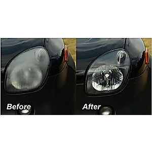 Rust-Oleum HDLCAL Wipe New Headlight Restore, 0.5 FL OZ