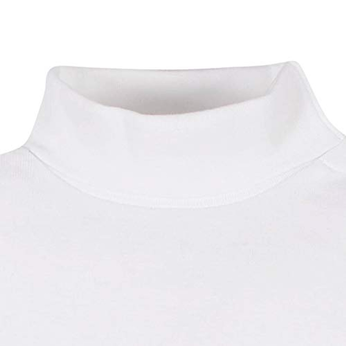 Gerber Baby Boys 2-pack Long Sleeve Turtleneck Onesies Bodysuits Footie, White, 18 Months US