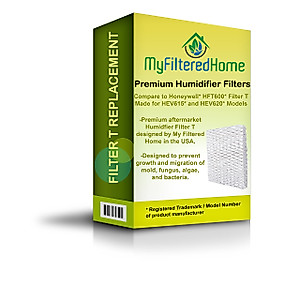 MyFilteredHome HFT600 Humidifier Compatible Filter, Filter T - Made for HEV615 and HEV620 Models