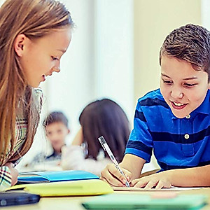 XSG Black Gel Pens[0.5mm]，Extra fine point pens Ballpoint pens For japanese Office School Stationery Supply 12 Packs