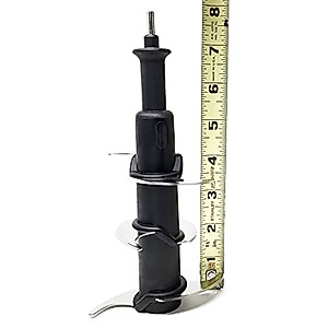 Shark ' Ninja Ninja 6-Blade Assembly for 72oz Intelli-Sense Smart Screen BN642 BN701 BN801 CT650 CT661V CT671AV CT672V CT680W CT682SP Blender, Clear and Black