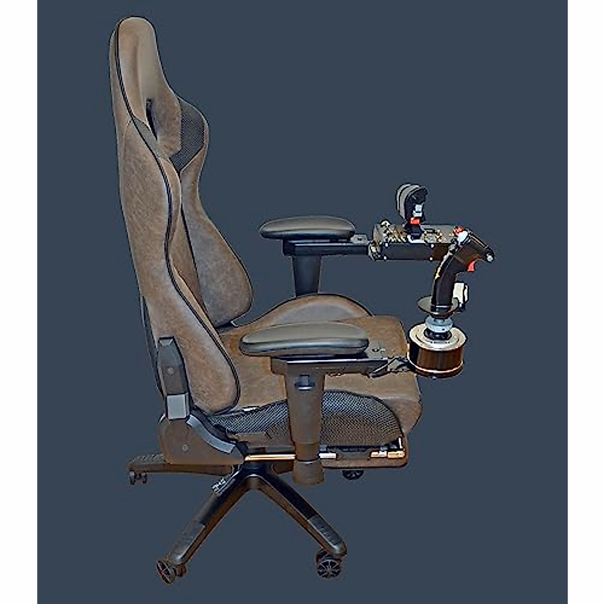 Unbound System by Tecicity | Flight Sim - Set of 2 Removable Modular Chair Mounts Warthog | Orion 2