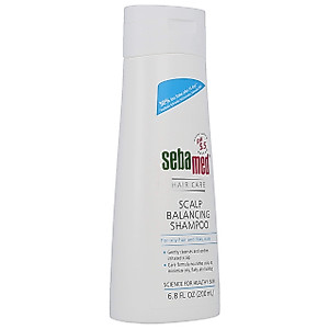 Sebamed Scalp Balancing Shampoo - Anti-Dandruff Hair Care for Oily Hair and Flaky Scalp - 200mL Bottle