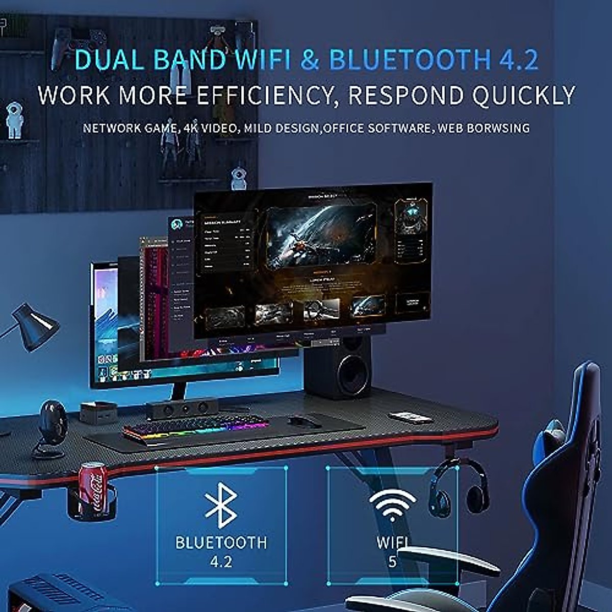 MOREFINE M6S Mini PC, 12TH Gen Alder Lake N100 (up to 3.4GHz) Mini Computer Windows 11 Pro, 12GB LPDDR5 RAM 512GB 2242 NVMe SSD, Micro PC Support Dual Display/WIFI2.4/5G/TF SD/Type-C Charging
