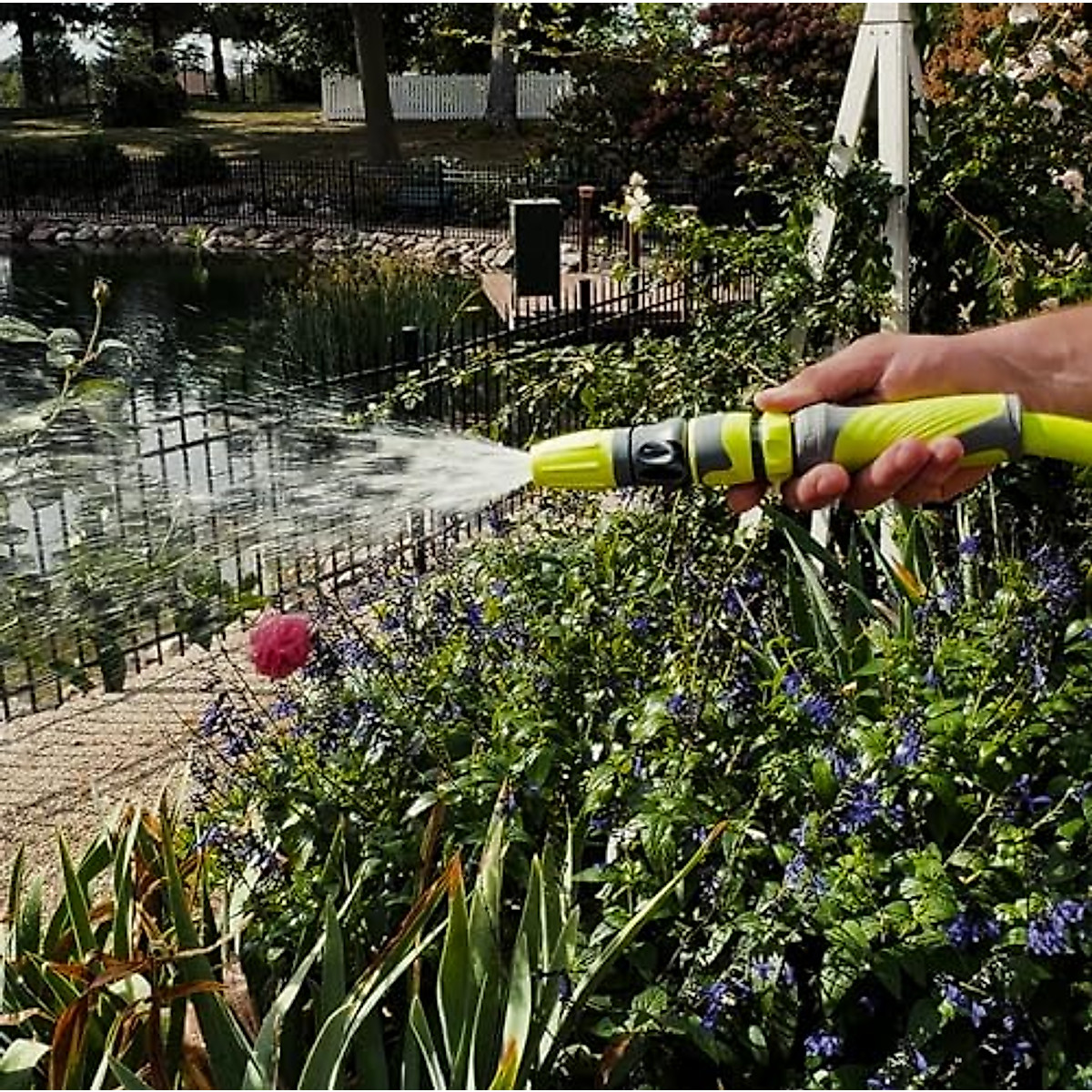 Flexzilla HFZGAK11 Garden Hose Quick-Connect Fittings, 2-Piece Coupler & Plug Kit, ZillaGreen