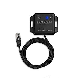 GCSOAR WiFi to Cloud Adapter Accessory for MPPT Solar Charge Controller via APP Monitoring & Setting Parameters (Cloud-Box-M2)