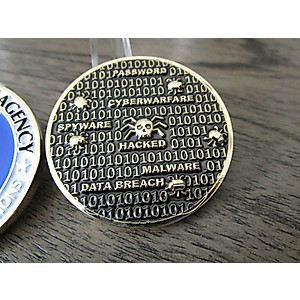Oneworldtreasures National Security Agency Cyber Network Operations NSA CNO SIGINT Challenge Coin