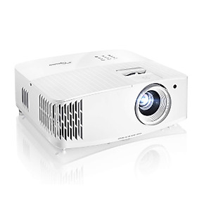 Optoma UHD35 True 4K UHD Gaming Projector | 3,600 Lumens | 4.2ms Response Time at 1080p with Enhanced Gaming Mode | 240Hz Refresh Rate | HDR10 & HLG