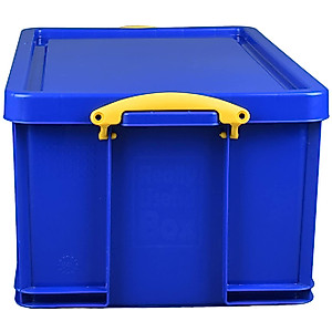Really Useful Box 64 Litre Solid Blue