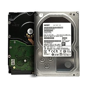 MDD - HGST Ultrastar 6TB 7200RPM 128MB Cache SATA 6Gb/s 3.5-inch Enterprise Hard Drive - HUS726060ALE611 (for RAID, NAS, Desktop PC, Surveillance Storage) - 5 Year Warranty (Renewed)