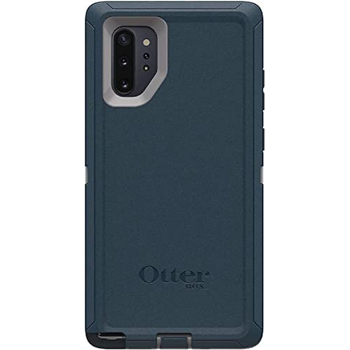 OtterBox Defender Series Screenless Edition Case for Samsung Galaxy Note10+ (Only) - Case Only - Non-Retail Packaging - Gone Fishin (Wet Weather/Majolica Blue)