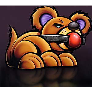 Teddy Print Edition, Part of "Gaggle of Mischief" Show