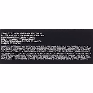 M·A·C Studio Fix Fluid SPF 15 - NC20 Foundation Women 1 oz