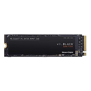 Western Digital Black SN750 250GB Nvme SSD