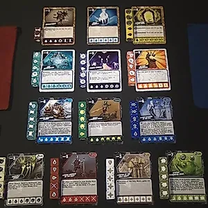 WizKids Quarriors! Dice Building Game (Base Set)