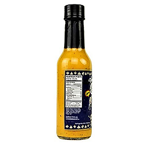 Torchbearer Sauces Garlic Reaper Sauce, 5 ounces - Carolina Reaper Peppers - All Natural, Vegan, Extract-Free, Made in USA and Featured on Hot Ones