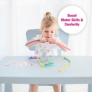 Edushape 525021 Thread-O-Ball Development Activity (Pack of 11)