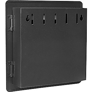 Barska CB12374 4"X 6" Picture Wall Mount Photo Frame Key Cabinet, Black