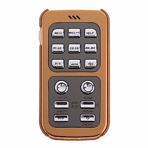 ePathChina DC12V 400W 8 Sound Loud Car Warning Alarm Police Siren Horn Speaker with MIC System and Remote Control