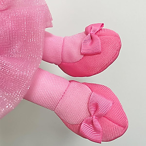 RONIAVL Soft Stuffed Cookie Monster Plush Toy Mini, Christmas Birthday Gifts Party Story Playing Props 9 inch (Zoe)