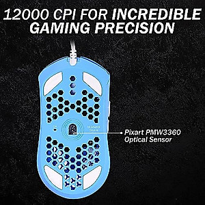 Ultra Lightweight RGB Gaming Mouse