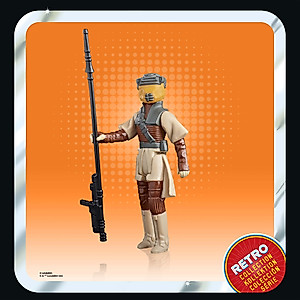STAR WARS Retro Collection Princess Leia Organa (Boushh), Return of The Jedi 3.75-Inch Collectible Action Figures, Ages 4 and Up
